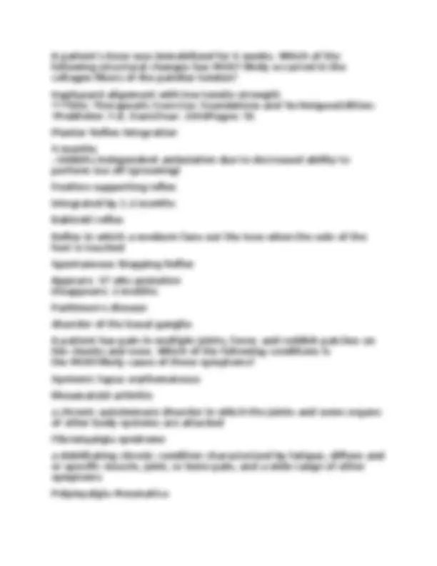 PEAT Practice Exam exam with 100% correct answers.doc | Exams Biology ...