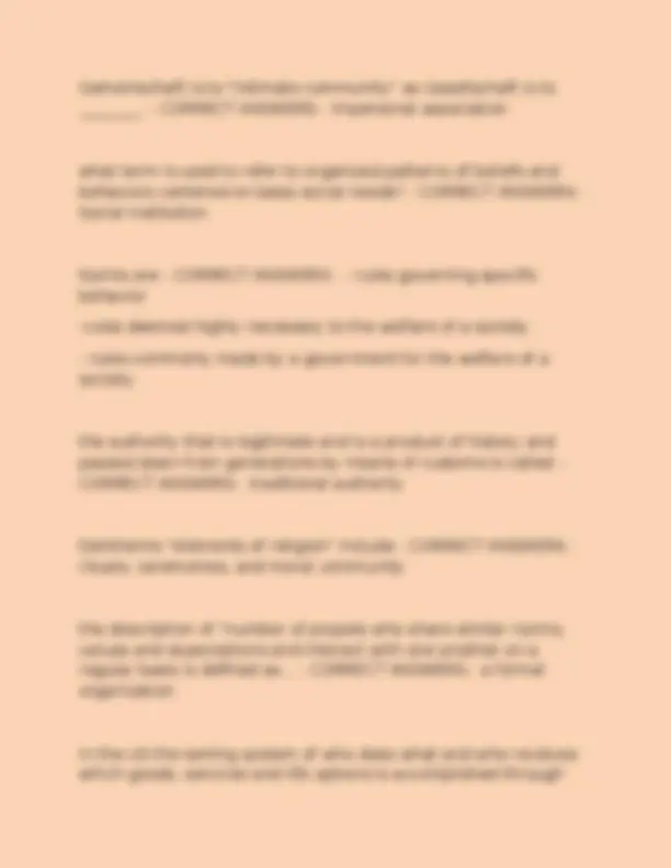 SOC-102 Exam: Sociology Concepts and Theories | Exams Advanced ...