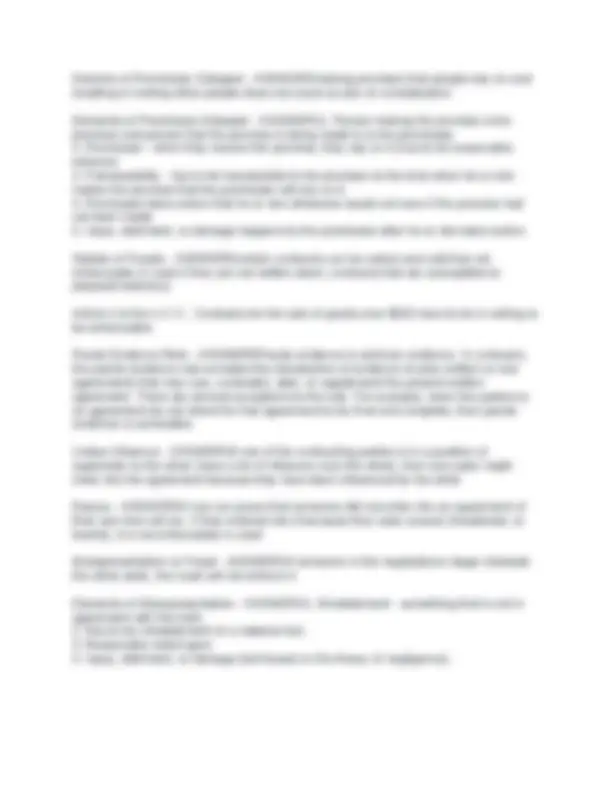 Contract Law Quiz and Answers: A Comprehensive Guide to Key Concepts ...