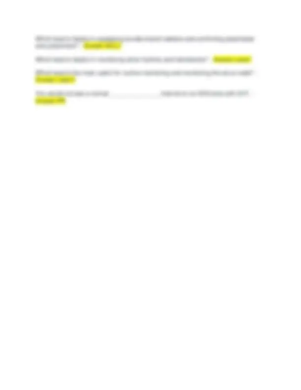 EKG Interpretation Quiz Questions and Answers | Exams Advanced ...