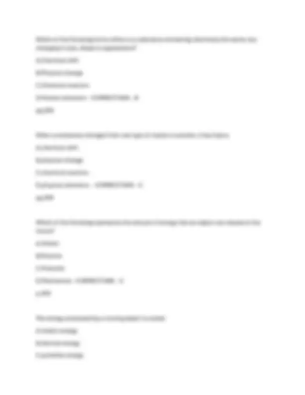 FIRE II Final Exam: Multiple Choice Questions and Answers | Exams ...