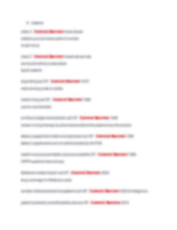 Pharmacy Practice Examination: Key Concepts and Definitions | Exams ...