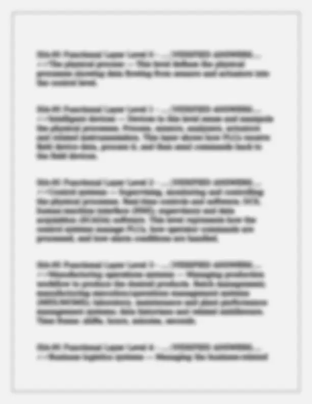 ISA 62443 IC33 – All exam questions with answers | Exams Cybercrime, Cybersecurity and Data ...