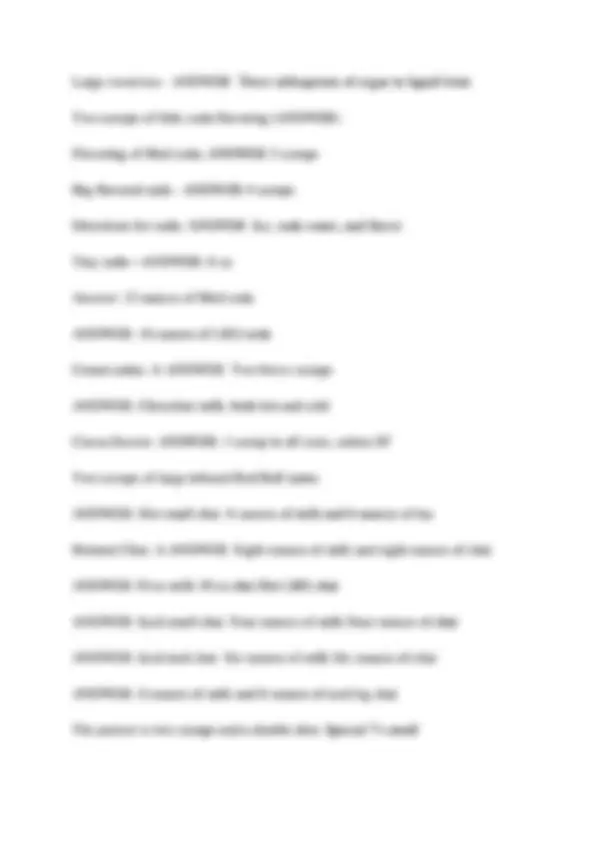 7 Brew Exam Questions and Answers: A Guide to Beverage Preparation | Exams Hospitality and ...