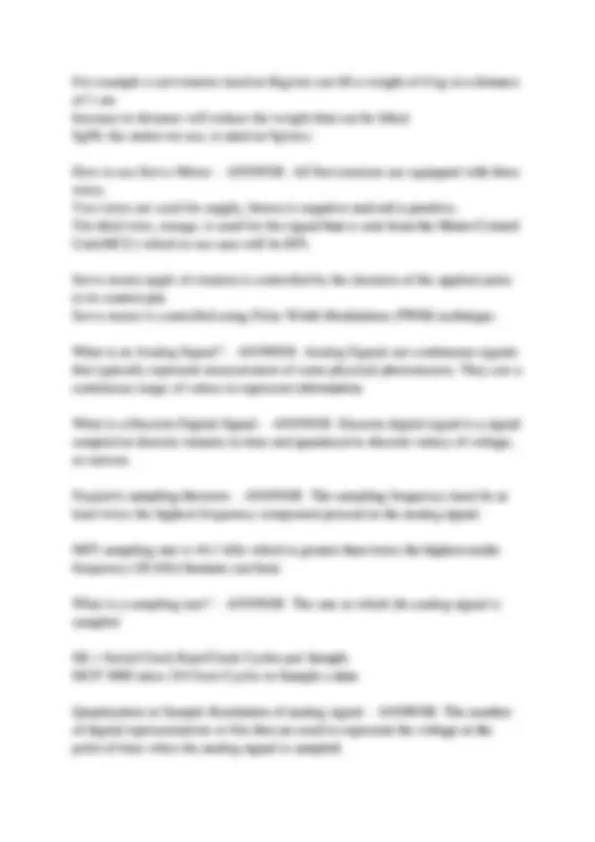 Raspberry Pi Exam 1 Questions and Answers | Exams Computer Science | Docsity