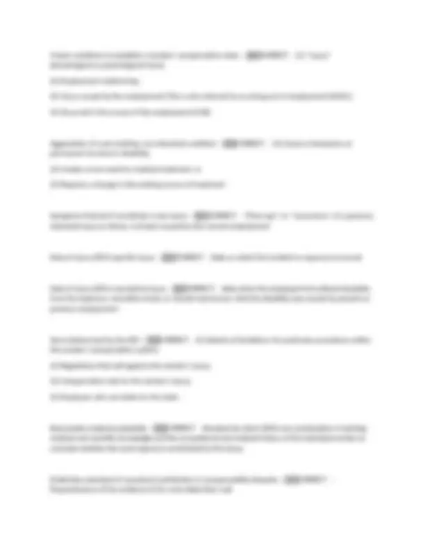 QME Exam 2025: Comprehensive Guide with Solutions | Exams Nursing | Docsity