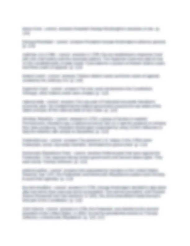 AMSCO AP US History Chapter 6: The Formation of the Constitution and ...