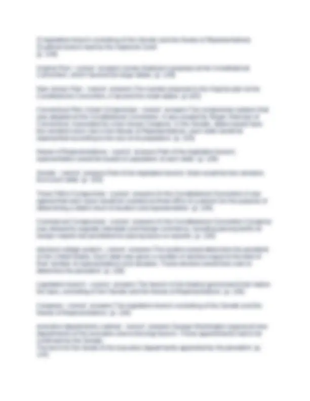 AMSCO AP US History Chapter 6: The Formation of the Constitution and ...