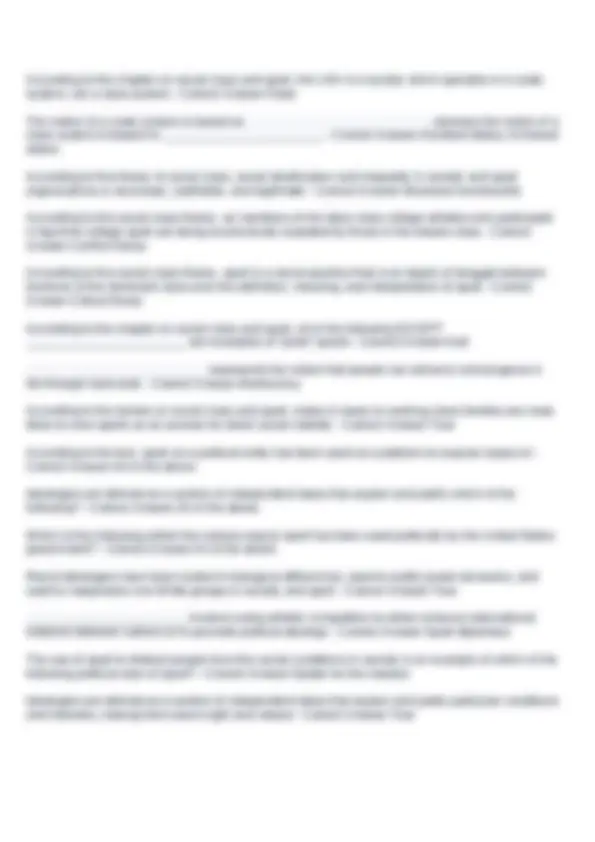 Intercollegiate Athletics, Race, Gender, and Sport Politics: Exam 3 ...