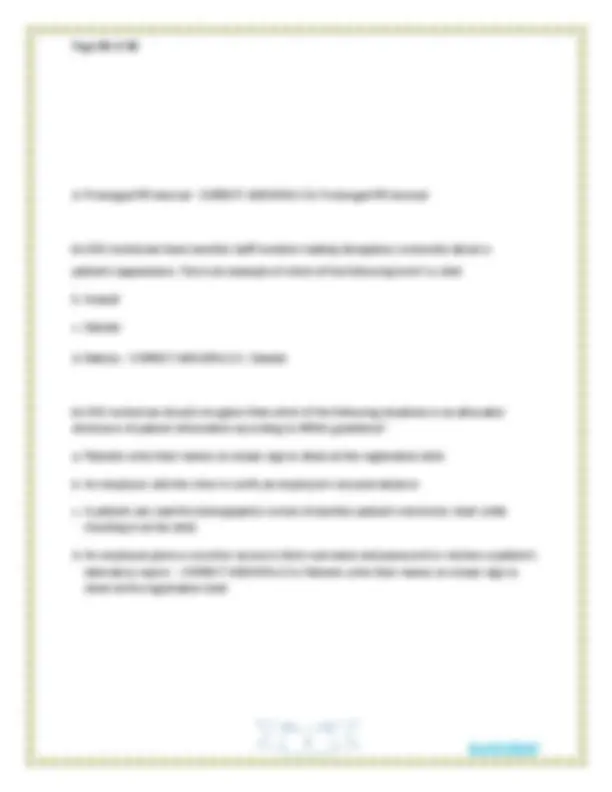 EKG Technician Practice Test: 2024-2025 Questions and Answers | Exams ...