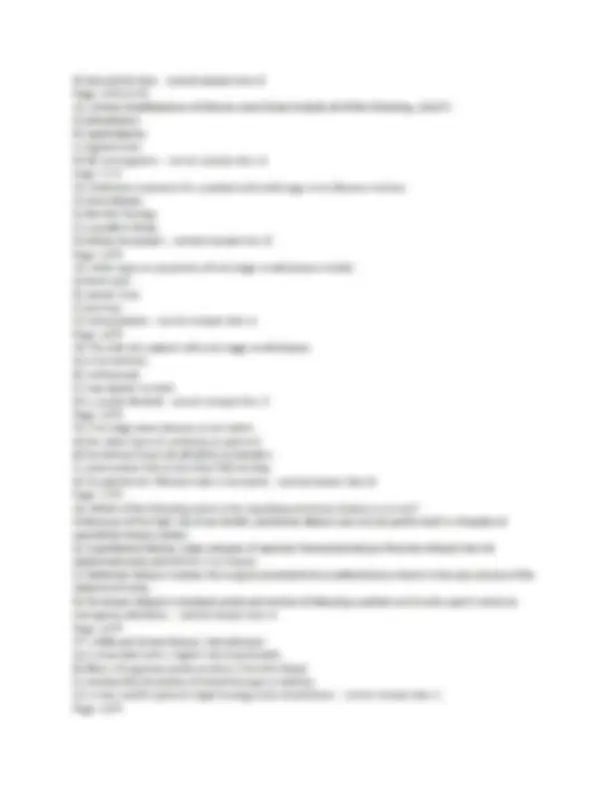 Chapter 21 Genitourinary & Renal Emergencies real exam set questions ...