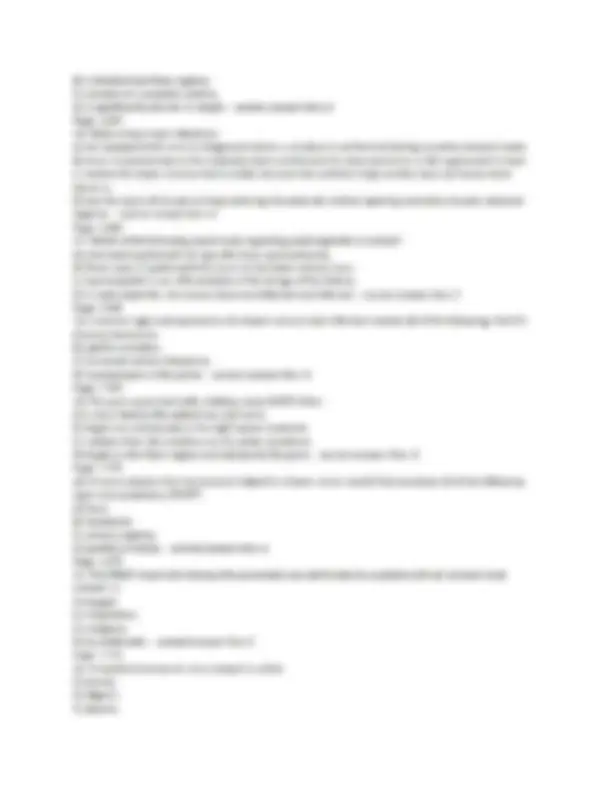 Chapter 21 Genitourinary & Renal Emergencies real exam set questions ...