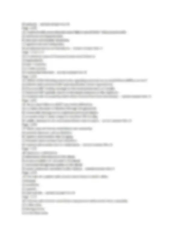 Chapter 21 Genitourinary & Renal Emergencies real exam set questions ...