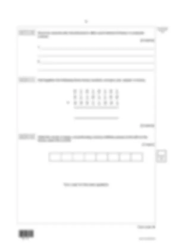 GCSE Computer Science Paper 2 Written Assessment: Exam Paper | Schemes ...