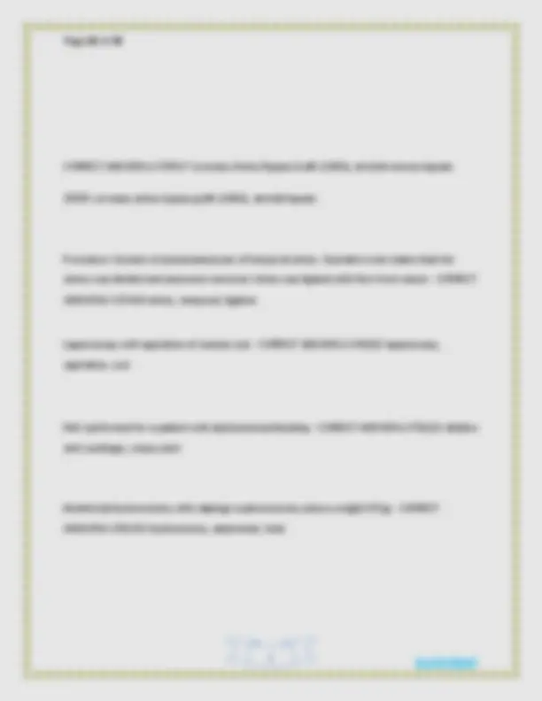 CPT SURGERY CODING QUESTIONS WITH CORRECT DETAILED ANSWERS LATEST ...