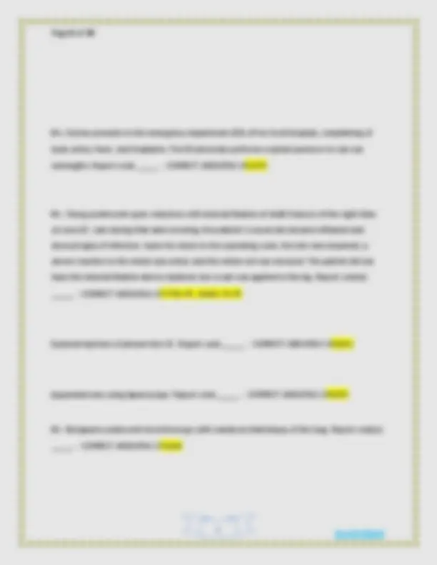 CPT SURGERY CODING QUESTIONS WITH CORRECT DETAILED ANSWERS LATEST ...