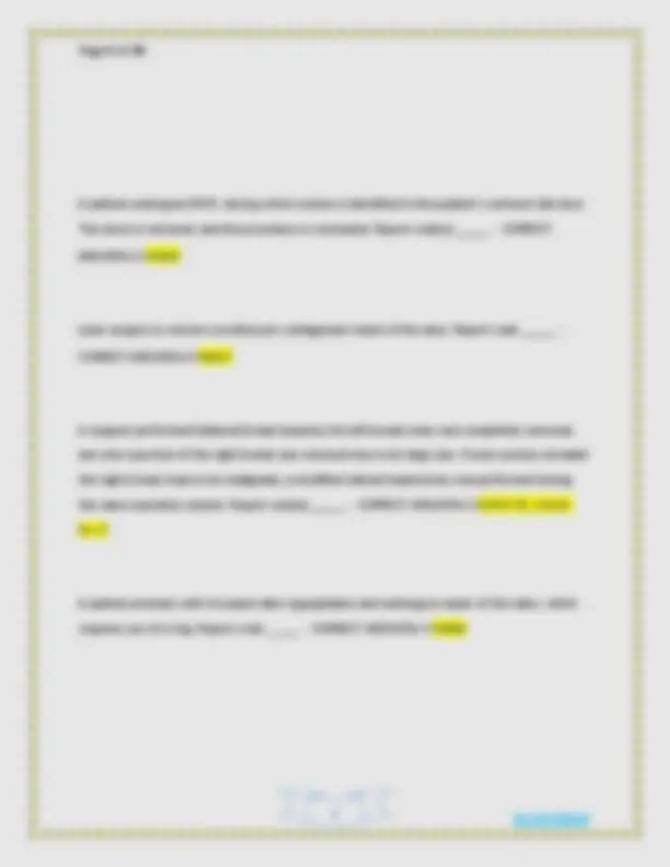 CPT SURGERY CODING QUESTIONS WITH CORRECT DETAILED ANSWERS LATEST ...