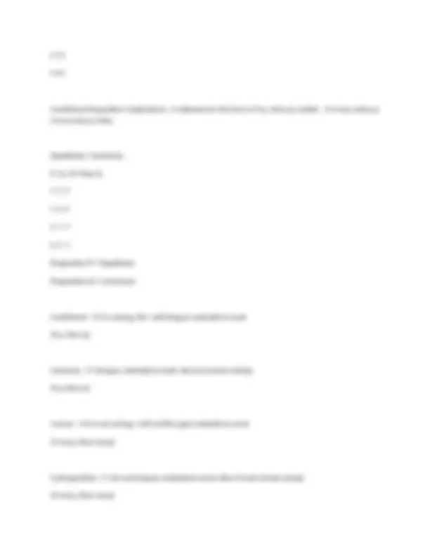 Quantitative Reasoning: Logic, Arguments, and Fallacies | Exams Advanced Education | Docsity