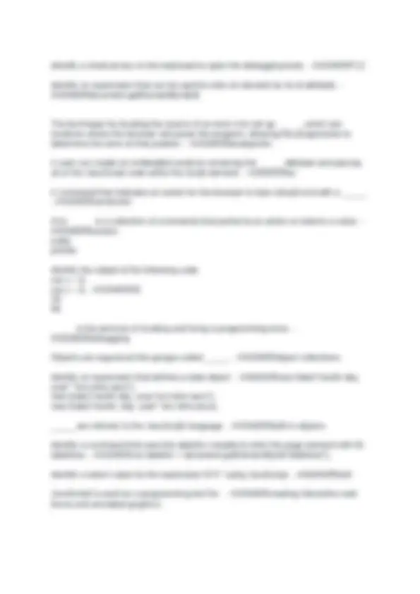 HTML Tutorial: JavaScript Fundamentals - Exercises and Answers | Exams ...