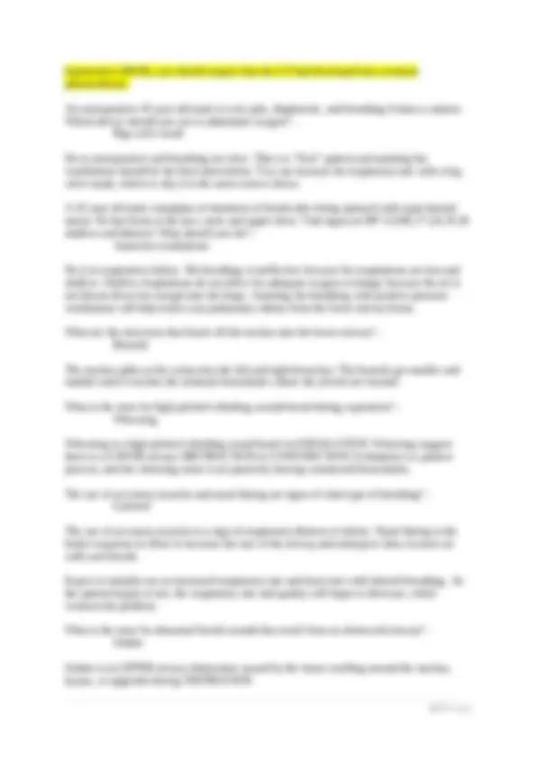 Airway Management: Multiple Choice Questions and Answers | Exams ...