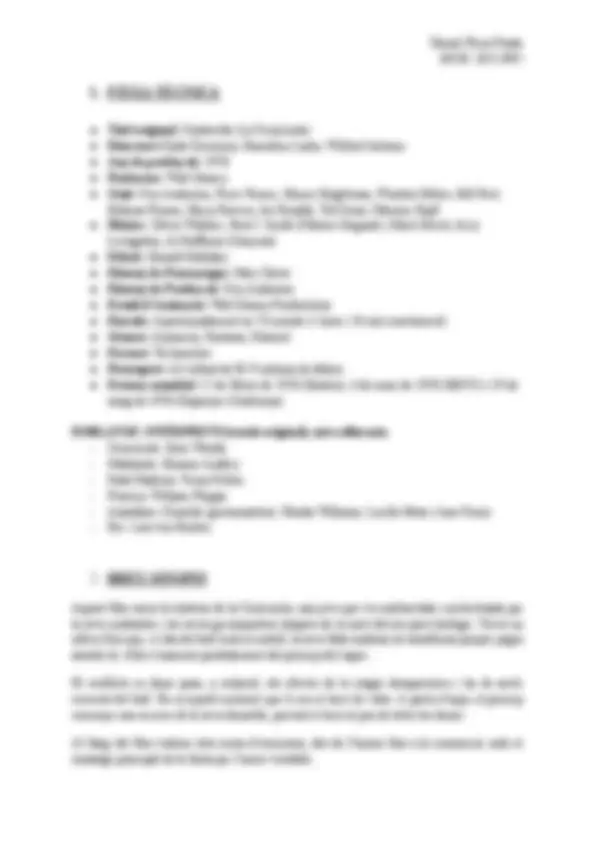 Treball Analisi filmic- La cenicienta | Ejercicios de Historia del Cine | Docsity