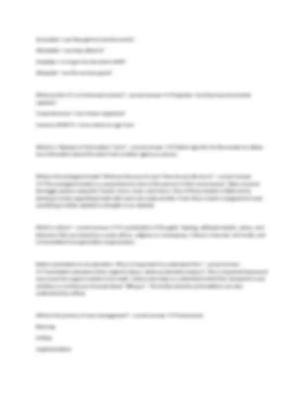 HUSR 310: Quiz 1 - Key Concepts in Case Management | Exams Nursing ...