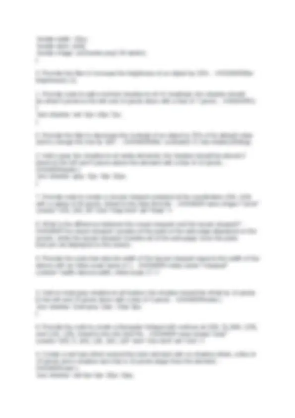 HTML & CSS Tutorial: Exercises and Answers | Exams Computer Science ...