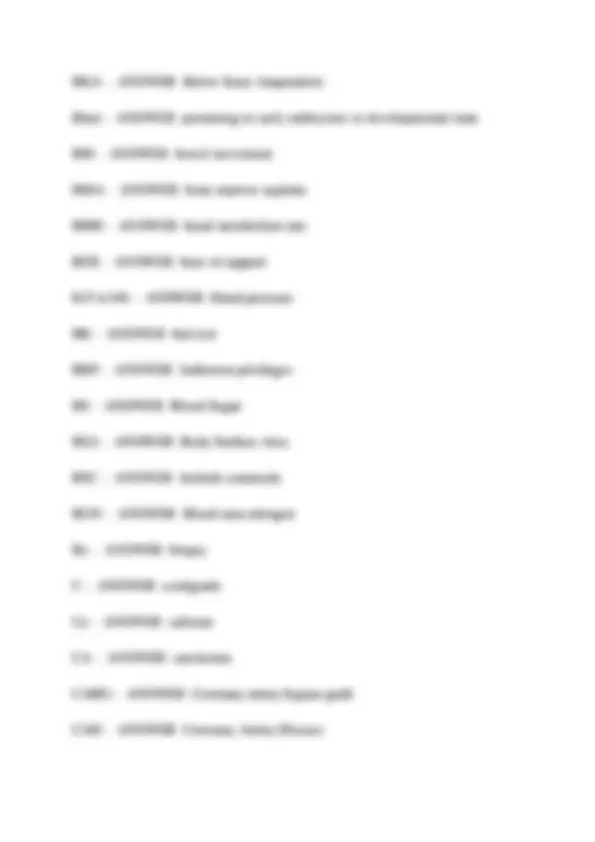 JCAHO Approved Abbreviations: A Comprehensive List for Medical ...
