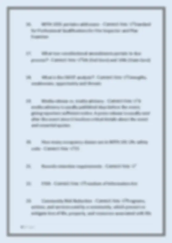 TCFP Fire Marshal Exam: Comprehensive Guide to Fire Safety and Code ...