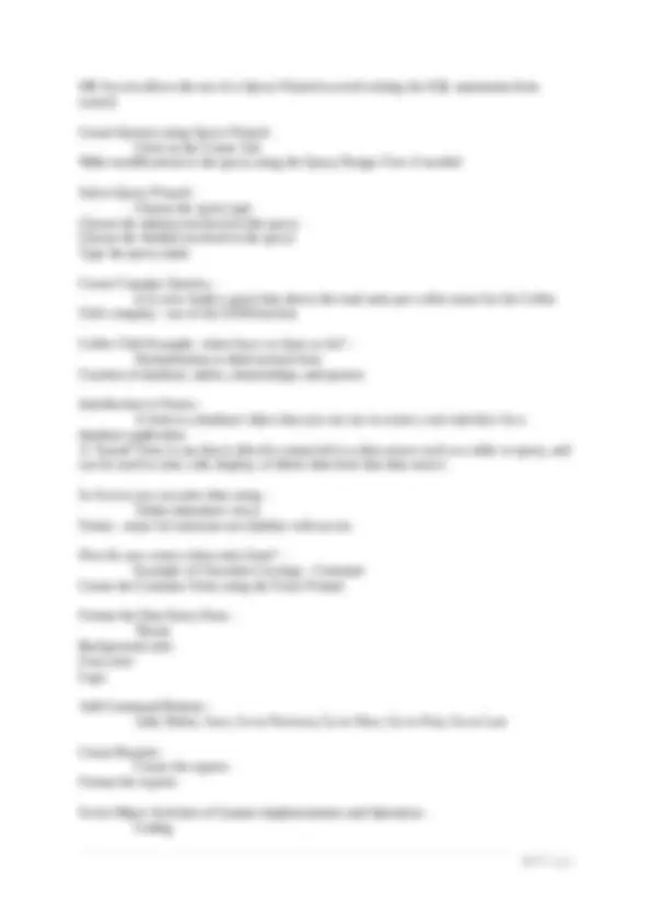 Database Design and Normalization: A Comprehensive Guide for CBIS 3210 Final Exam | Exams ...