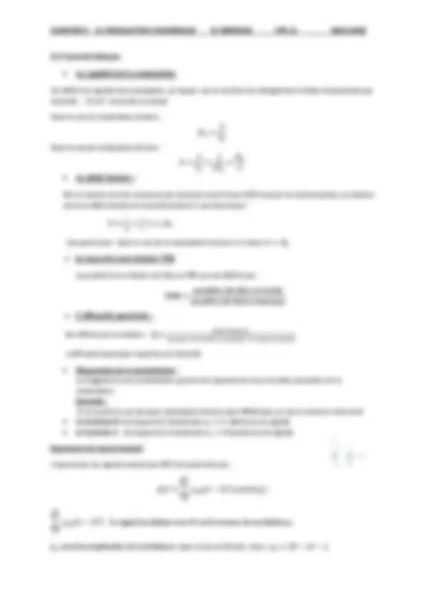 Modulation numérique | Esquemas Matérias técnicas | Docsity