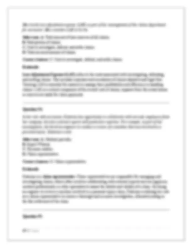 AIC 300 Claims Exam 2025: Frequently Tested Questions with Answers and ...