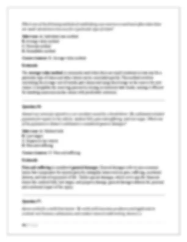 AIC 300 Claims Exam 2025: Frequently Tested Questions with Answers and ...