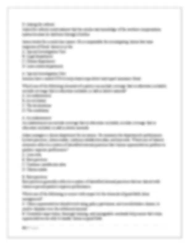 AIC 300 Claims Exam 2025: Frequently Tested Questions with Answers and ...