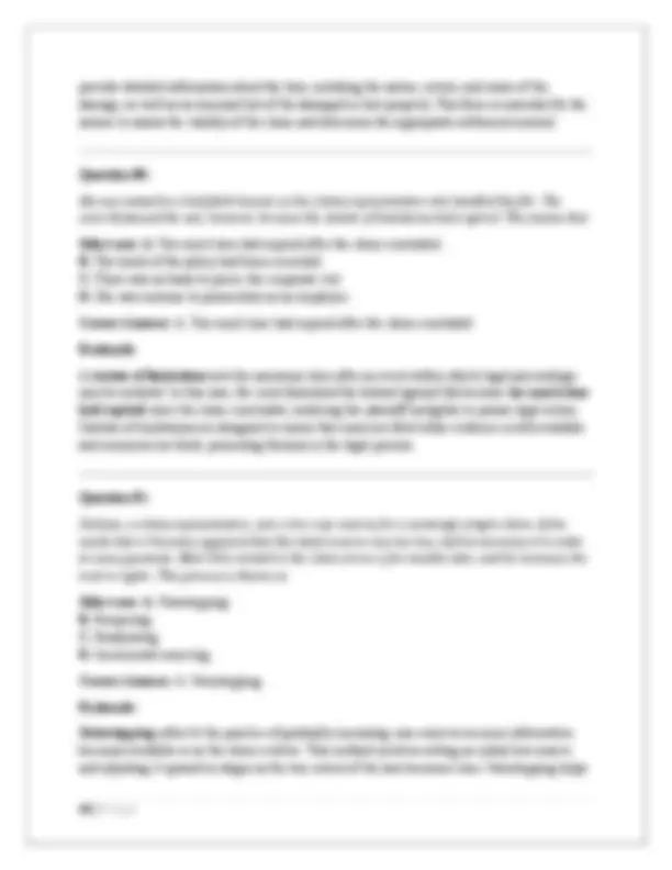 AIC 300 Claims Exam 2025: Frequently Tested Questions with Answers and ...