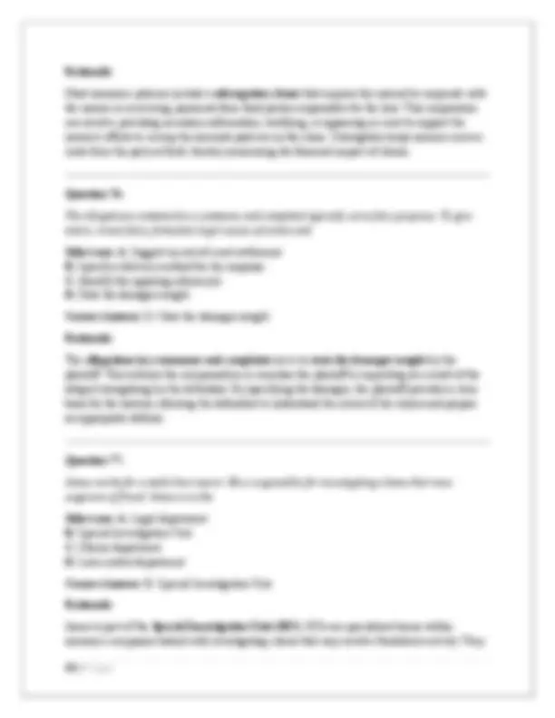 AIC 300 Claims Exam 2025: Frequently Tested Questions with Answers and ...