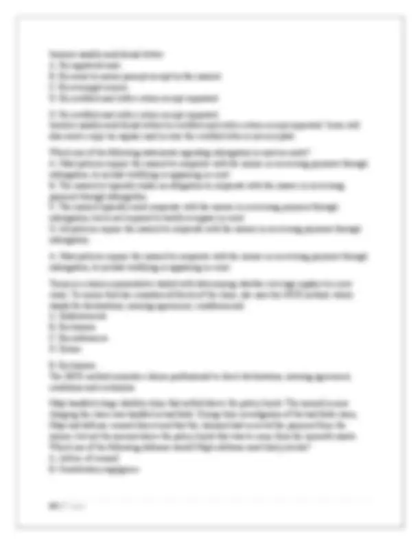 AIC 300 Claims Exam 2025: Frequently Tested Questions with Answers and ...