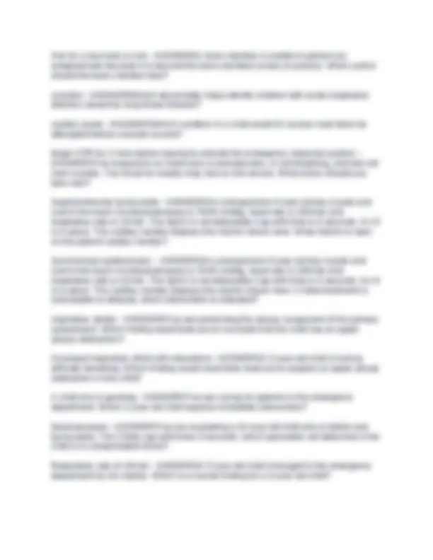 PALS Post-Test Review: Comprehensive Pediatric Advanced Life Support ...