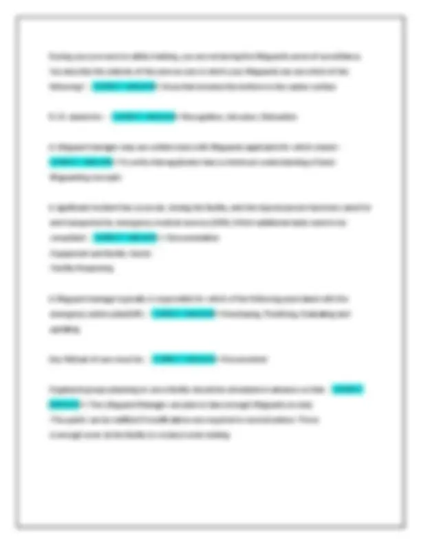 Lifeguard Management Exam and Practice: 2025 Complete 100 Questions and ...