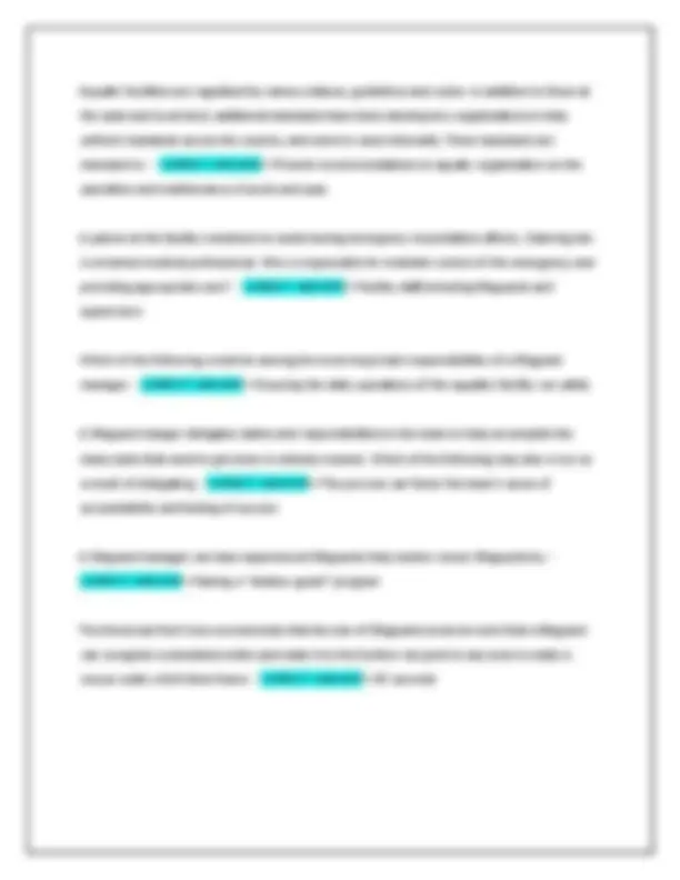 Lifeguard Management Exam and Practice: 2025 Complete 100 Questions and ...