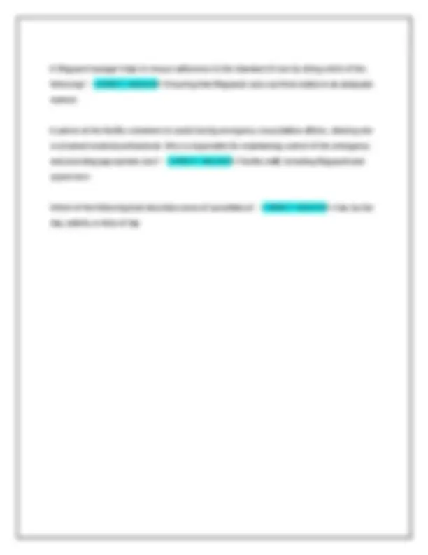 Lifeguard Management Exam and Practice: 2025 Complete 100 Questions and ...