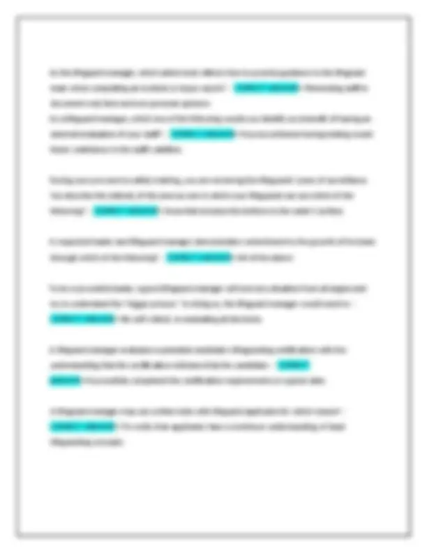 Lifeguard Management Exam and Practice: 2025 Complete 100 Questions and ...