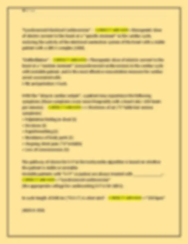 AHA PALS EXAM 2025 ACTUAL EXAM TEST BANK: 230 Questions and Answers ...