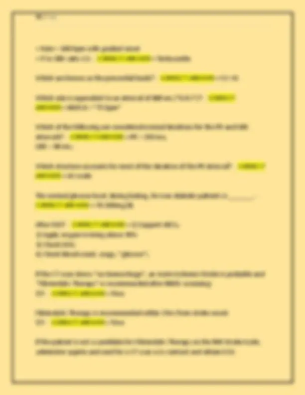 AHA PALS EXAM 2025 ACTUAL EXAM TEST BANK: 230 Questions and Answers ...