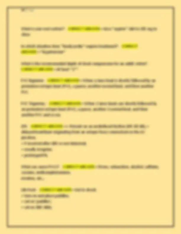AHA PALS EXAM 2025 ACTUAL EXAM TEST BANK: 230 Questions and Answers ...