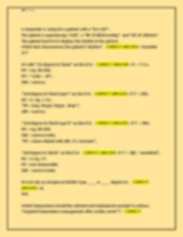 AHA PALS EXAM 2025 ACTUAL EXAM TEST BANK: 230 Questions and Answers ...