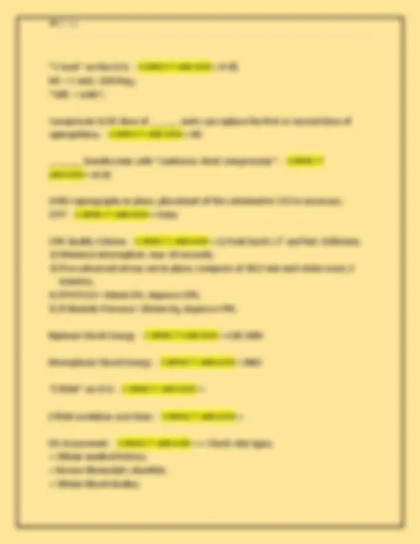 AHA PALS EXAM 2025 ACTUAL EXAM TEST BANK: 230 Questions and Answers ...