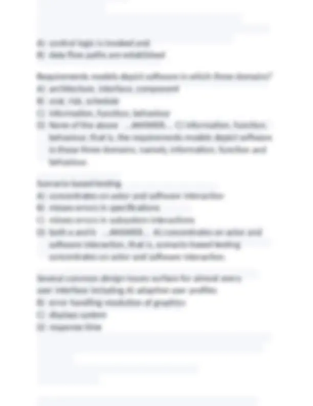 Software Engineering Exam Questions and Answers: 200+ Questions with ...