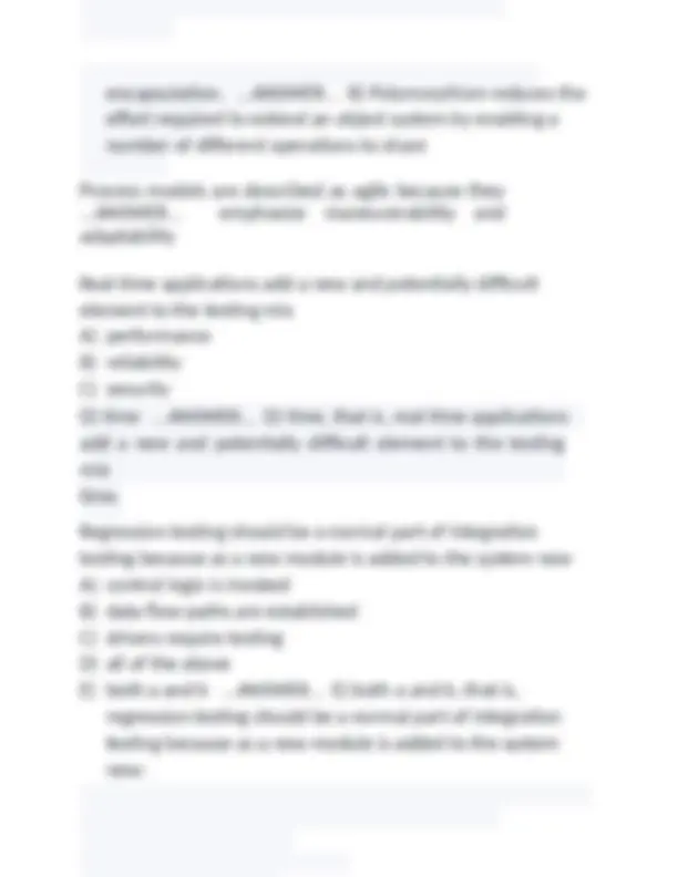 Software Engineering Exam Questions and Answers: 200+ Questions with ...