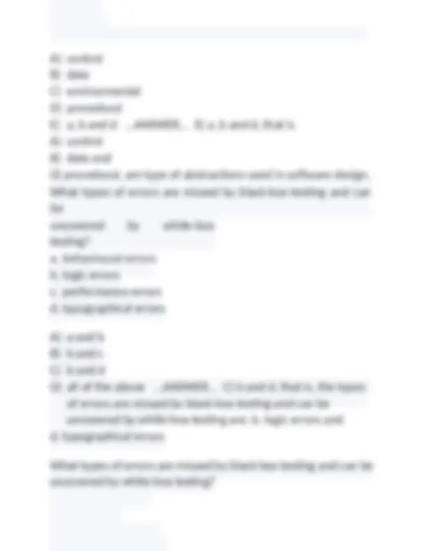 Software Engineering Exam Questions and Answers: 200+ Questions with Detailed Rationales | Exams ...